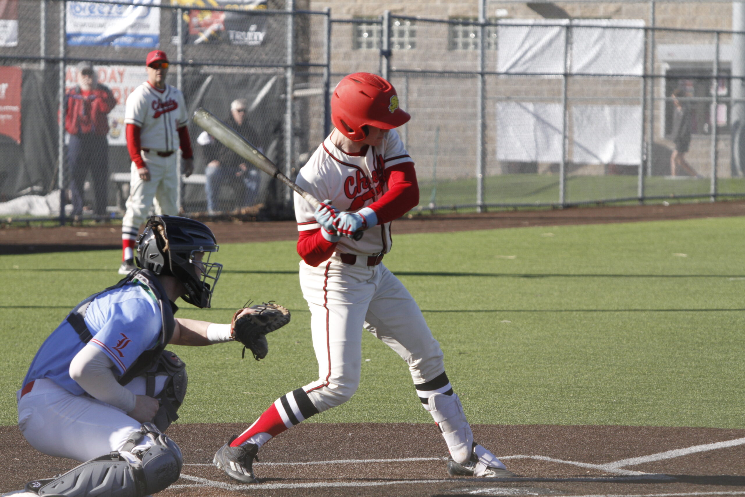 Lawrence baseball starts season with 7-2 win in first game under new ...